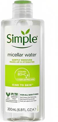Simple Micellar Water Kind To Skin Cleanser - 200 ml Face Wash - Price ...