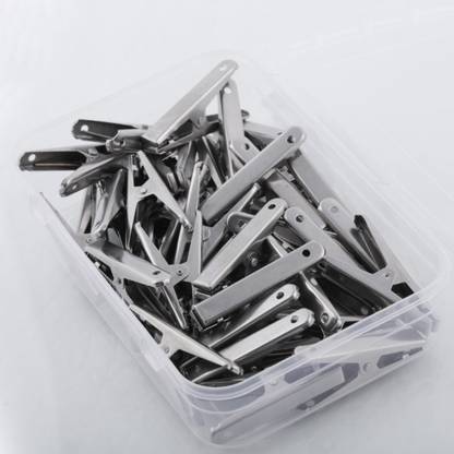 Loot Stainless Steel Cloth Clips - Set of 24 for Drying Clothes ...