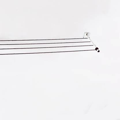 XOLON Steel Wall Cloth Dryer Stand WALL MOUNT ROPE DRYING HANGER Price ...