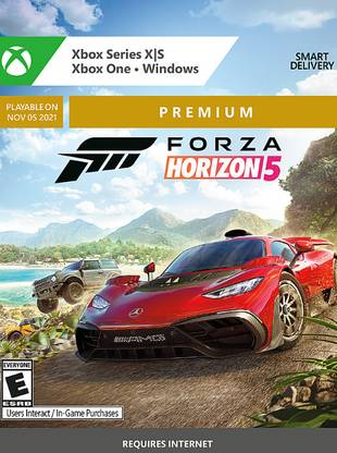 Forza Horizon 5 Premium Edition Price in India - Buy Forza Horizon 5 ...