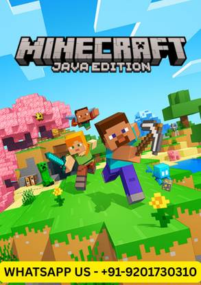 Minecraft java and bedrock Deluxe Edition Price in India - Buy ...