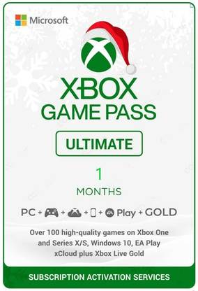 Xbox Game Pass Ultimate: 1 Month Code – Xbox Series X|S – Xbox One with ...