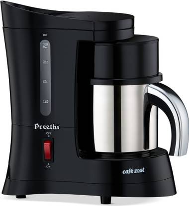 Preethi Cafe Zest CM 210 10 Cups Coffee Maker Price in India - Buy ...