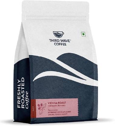 Third Wave Coffee Roasters Vienna Roast | Dark Roast | Moka Pot/South Indian Filter | Fine Grind ...