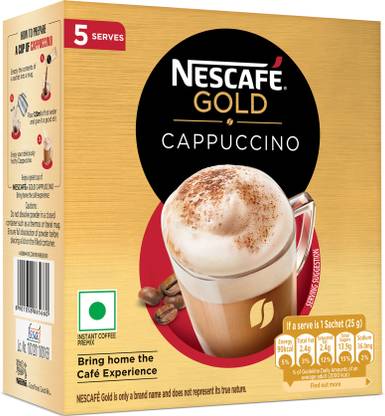 Nescafe Gold Cappuccino Instant Coffee Price in India - Buy Nescafe ...