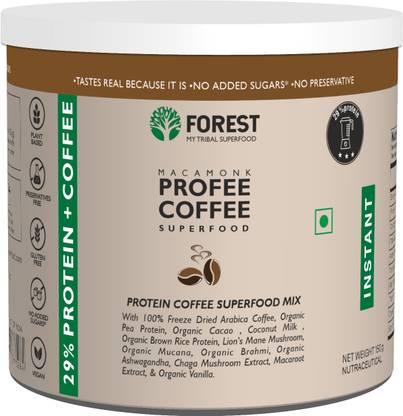 Forest Profee Coffee 100% Arabica Coffee with High Proteins Instant ...