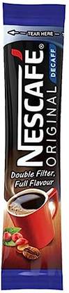 Nescafe Original Decaffeinated Double Filtered Coffee Sticks Filter ...
