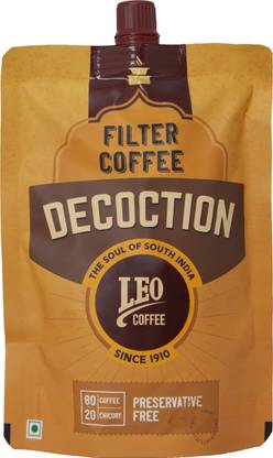 Leo Coffee Filter Coffee Decoction, 200ml Filter Coffee Price in India ...