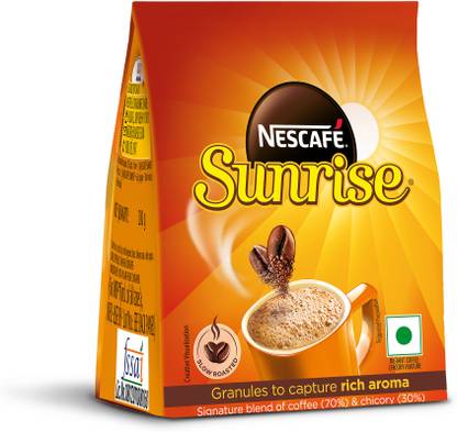 Nescafe Sunrise Instant Coffee Price in India - Buy Nescafe Sunrise ...