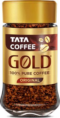 Tata Coffee Gold Instant Coffee Price in India - Buy Tata Coffee Gold ...
