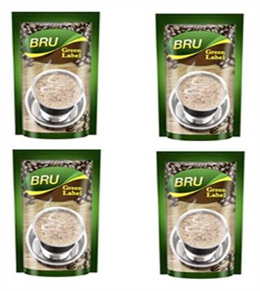 BRU GREEN LABLE FILTER COFFEE 400 GRAMS Filter Coffee Price in India ...