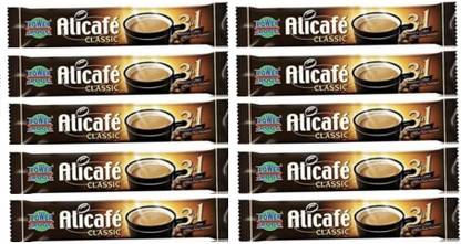 Alicafe Classic Instant Coffee 3in1 Creamy Premix 10 Sachets Roast ...