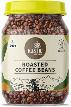 Rustic Nature Roasted Coffee Beans Price in India - Buy Rustic Nature ...