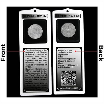 CoinXpress Learn Numismatics: 10 Paise Big Aluminium magnesium from ...