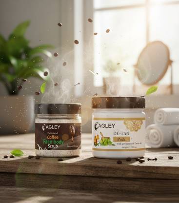 AGLEY De-Tan and Exfoliation Combo for Men & Women Price in India - Buy ...