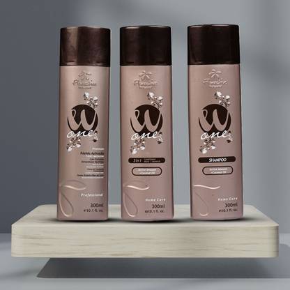 FLORACTIVE PROFISSIONAL W one Nanoplastia Treatment 300ML along with 3 ...