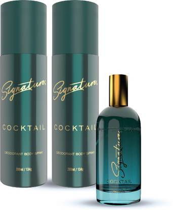 SIGNATURE Cocktail Deo: Cocktail Perfume Price in India - Buy SIGNATURE ...
