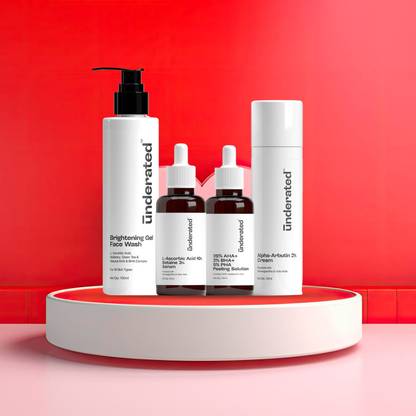 UNDERATED Glow And Dark Spot Control Kit For Men & Women Price in India ...