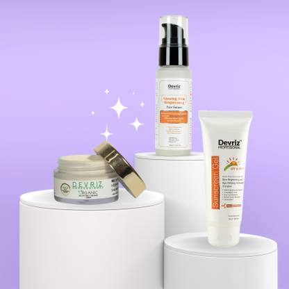 DEVRIZ PROFESSIONAL Skin Brightening Day Serum & Pigmentation Night ...