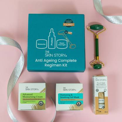The Skin Story Anti Ageing Complete Regimen Kit Price in India - Buy ...