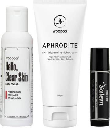 woodoo Aphrodite Skin Brightening Night Cream Hello, Clear Skin ...