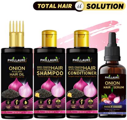 Phillauri Anti Hairfall Combo kit for healthy Hair Growth Price in ...