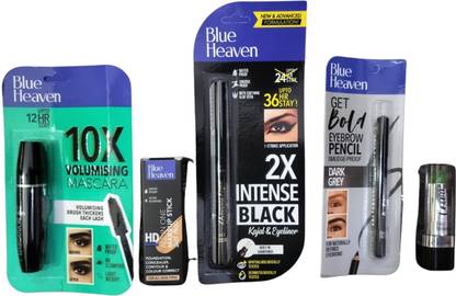 BLUE HEAVEN Regular Mini Makeup Kit Price in India - Buy BLUE HEAVEN ...