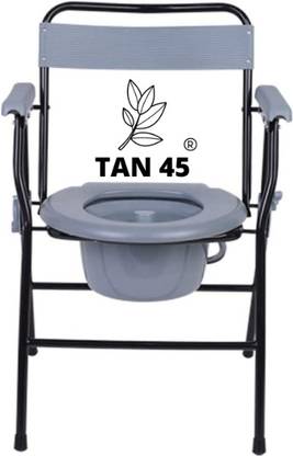 TAN45 Portable Commode Toilet Chair/Bathroom Commode With Pot 100+Kgs ...