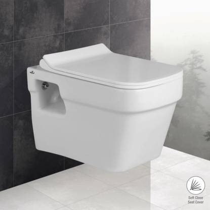 Delta Premium Grade Ceramic Wall Mounted European Water Closet Premium ...