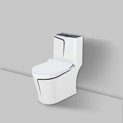 Drops Luxury Bathware ONE-PIECE CLOSET SIPHONIC S TRAP 12" (300 mm ...