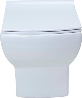 Jaquar LYRIC Range Rimless Wall Mount WATER CLOSET / TOILET BOWL LYS ...