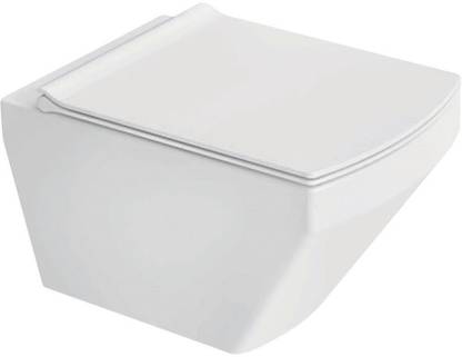 Hindware Aspiro Rimless EWC with Duroplast SoftClose Cover & Dual Flush ...