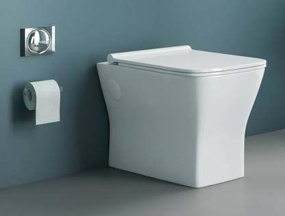 TIOTI mart Magnus P Trap 200mm ceramic back to wall floor mount commode ...