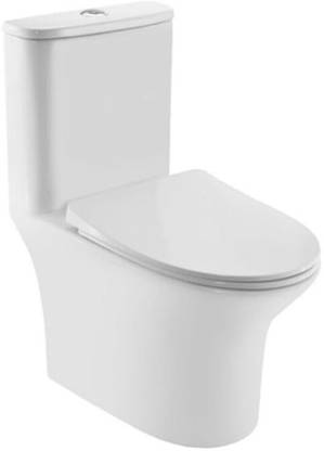 Jaquar FUSION Range One Piece Rimless Single Piece Western Commode P01 ...