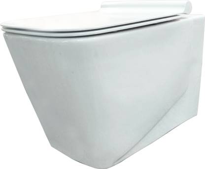 Hindware Delta P-220 Trap One-piece Wall Mount EWC 92661 Western ...