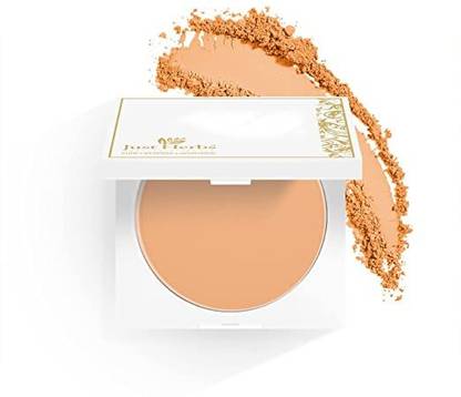 Just Herbs Mattifying & Hydrating Face Compact Powder With SPF 15 + For ...