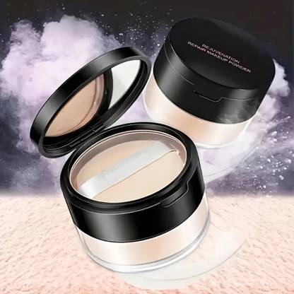 GABBU Korean Face Makeup Translucent, Natural Loose Powder For Women ...