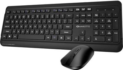 AMKETTE Wi-Key NXT Wireless Keyboard and Mouse Combo Set Price in India ...