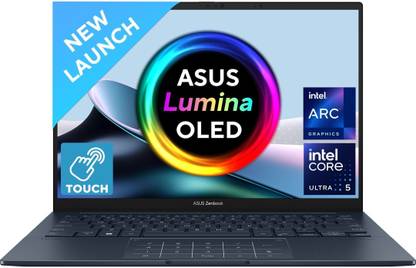 ASUS Zenbook 14 OLED AI PC Intel Core Ultra 5 125H - (16 GB/1 TB SSD ...