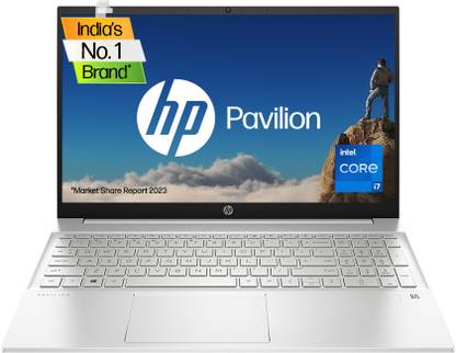 HP Pavilion Intel Core i7 13th Gen 1360P - (16 GB/1 TB SSD/Windows 11 Home) 15-eg3036TU Thin and ...