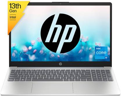 HP 15s (2023) Intel Core i5 13th Gen 1335U - (8 GB/512 GB SSD/Windows 11 Home) 15-fd0022TU Thin ...