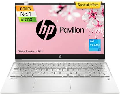 HP Pavilion 15 (2023) Intel Core i3 12th Gen 1215U - (8 GB/512 GB SSD ...