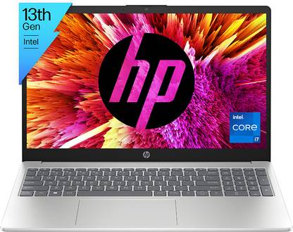 HP 15s (2023) Intel Core i7 13th Gen 1360P - (16 GB/512 GB SSD/Windows 11 Home) 15-fd0024TU Thin ...