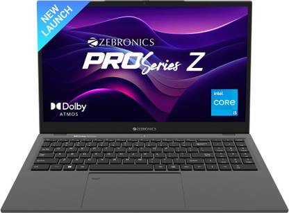 ZEBRONICS Pro Series Z Intel Core i5 12th Gen 1235U - (8 GB/512 GB SSD ...