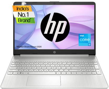 HP Laptop Intel Core i3 12th Gen 1215U - (8 GB/256 GB SSD/Windows 11 Home) 15s-fy5010TU Thin and ...
