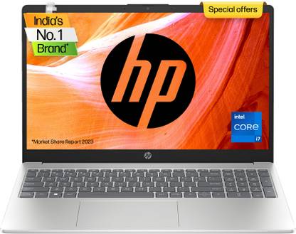 HP 15s (2023) Intel Core i7 13th Gen 1360P - (16 GB/512 GB SSD/Windows 11 Home) 15-fd0024TU Thin ...