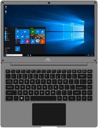 walker Intel Celeron Dual Core - (4 GB/128 GB SSD/Windows 11 Home) NU14A1 Thin and Light Laptop ...