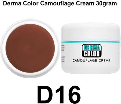 Derma Color Camouflage Cream 30g - D16 Concealer - Price in India, Buy ...
