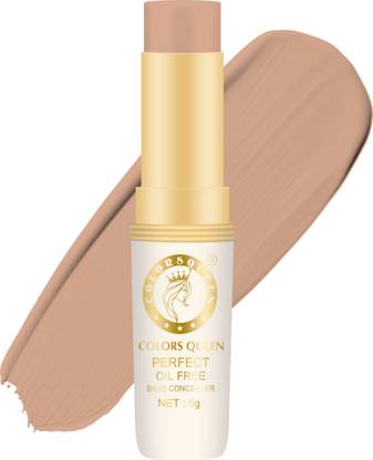 COLORS QUEEN Perfect Oil Free Base Concealer Stick Concealer - Price in ...