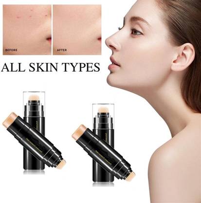 HUZURLU Combo Creamy Concealer Silky Smooth Concealer - Price in India ...